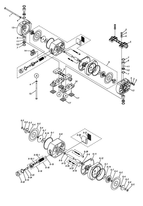 Exploded View Drawings + Parts - Iwaki Air