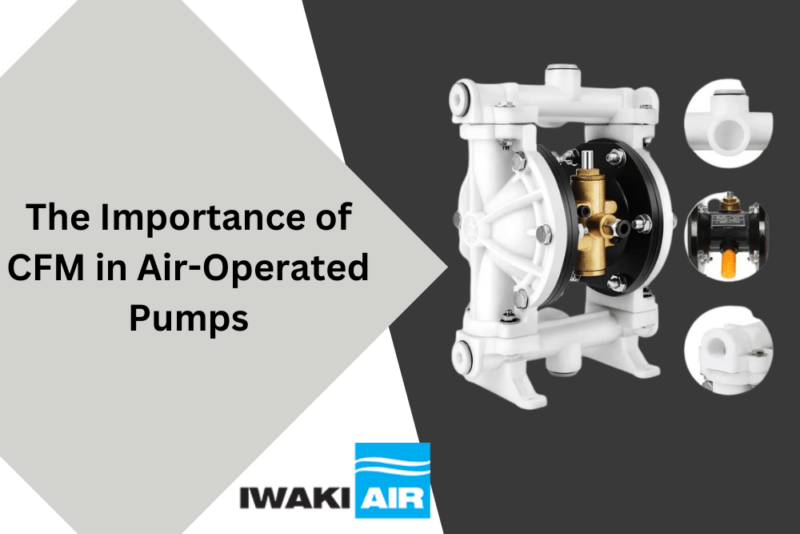 The Role of CFM in Air-Operated Double Diaphragm Pumps